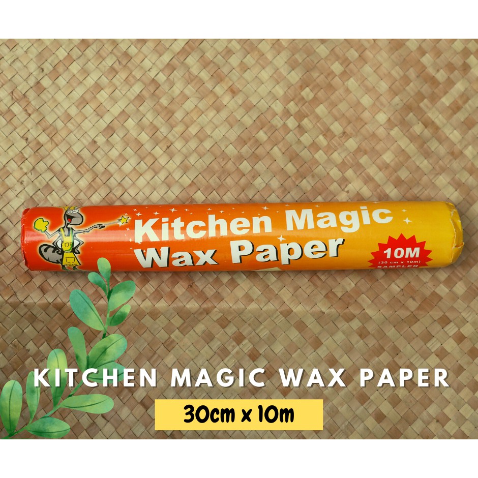 Kitchen Magic Wax Paper (30cm x 10m) | Shopee Malaysia