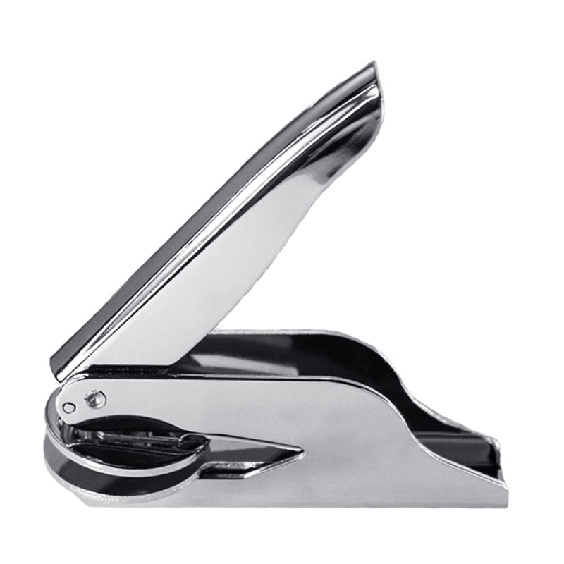 JJ* Multi-function Logo for Image Embosser Notary Seal Embosser Stamp ...