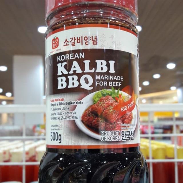 Bulgogi / kalbi sauce BBQ - bulgogi / kalbi sauce | Shopee Malaysia