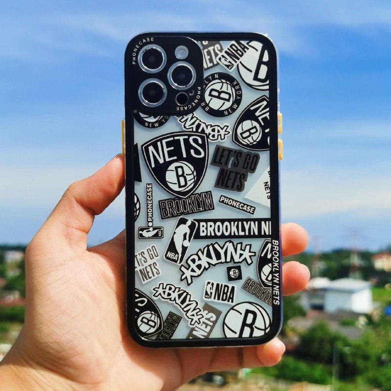 UNIVERSAL GADGET Casing Iphone NBA Basketball Team Brooklyn Side ...