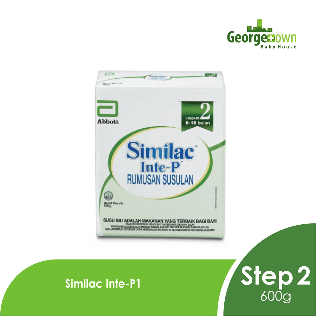 Similac Inte - P Step 2 600G (6-18 bulan) (GTG) | Shopee Malaysia