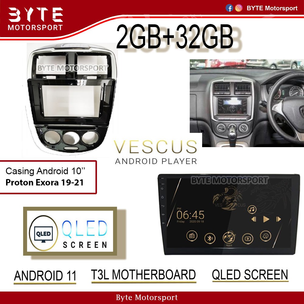 🦂VESCUS 🦂[2+32] DSP 📳4G Sim📳 Octa-Core Processor QLED Screen Proton ...