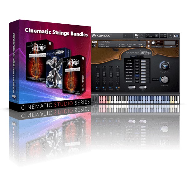 Cinematic Strings Bundles KONTAKT Library | Shopee Malaysia