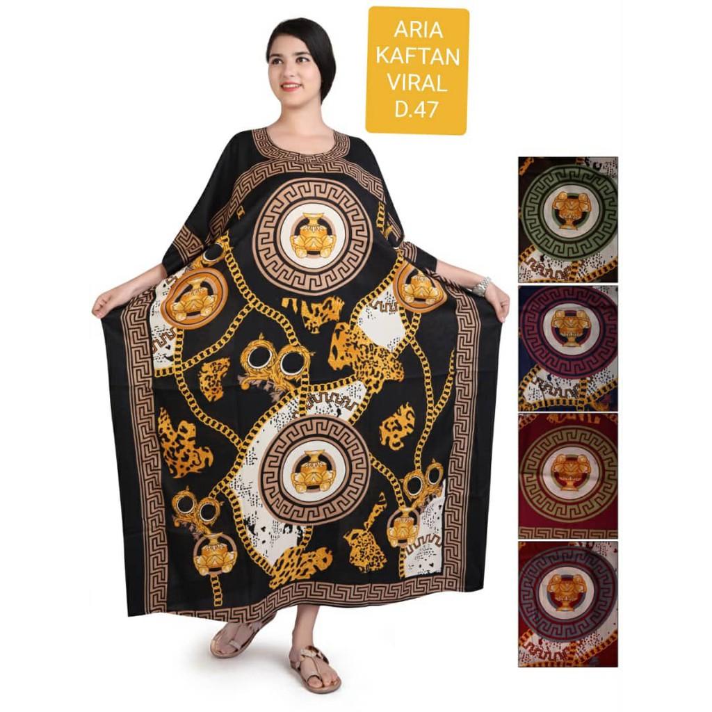 [READY STOCK]Kaftan Versace Chain Design Terkini | Shopee Malaysia