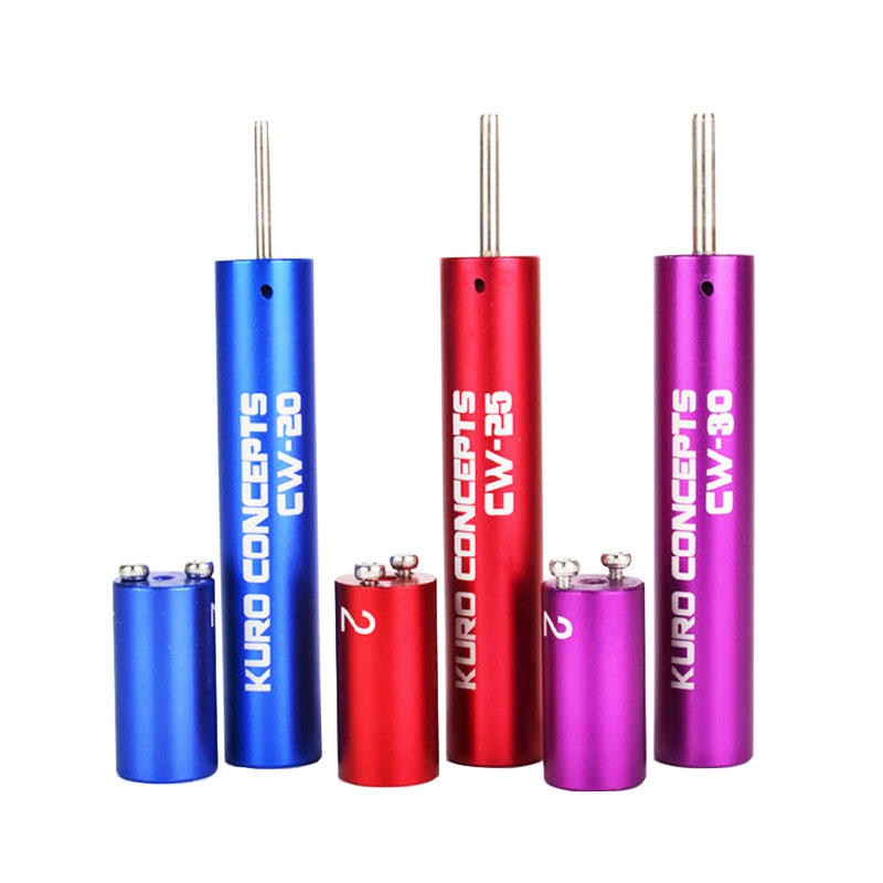 Kuro Coiler Coil Jig Diameter 2.0mm/2.5mm/3.0mm DIY Wire Coils Tool for ...