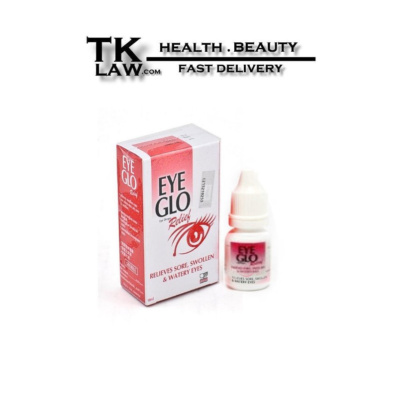 Eye Glo Relief Eye Drops 10ml | Shopee Malaysia