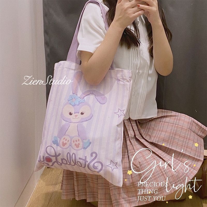 🌟 Ready stock 🌟 Disney Stella Lou Shellie May and Duffy Canvas Bag ...