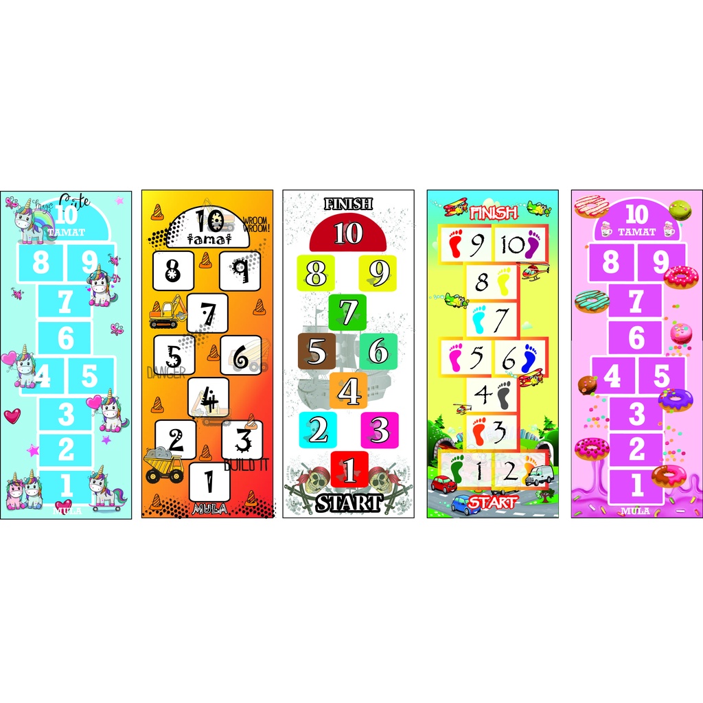 TENG TENG KIDS INDOOR GAMES | PORTABLE TRADITIONAL GAMES |TARPAULIN ...