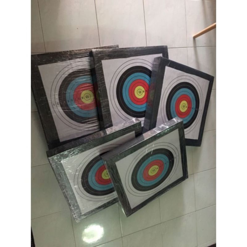 #Target Butt# Latihan Memanah EvA Foam 500mm X 500mm X 50mm | Shopee ...