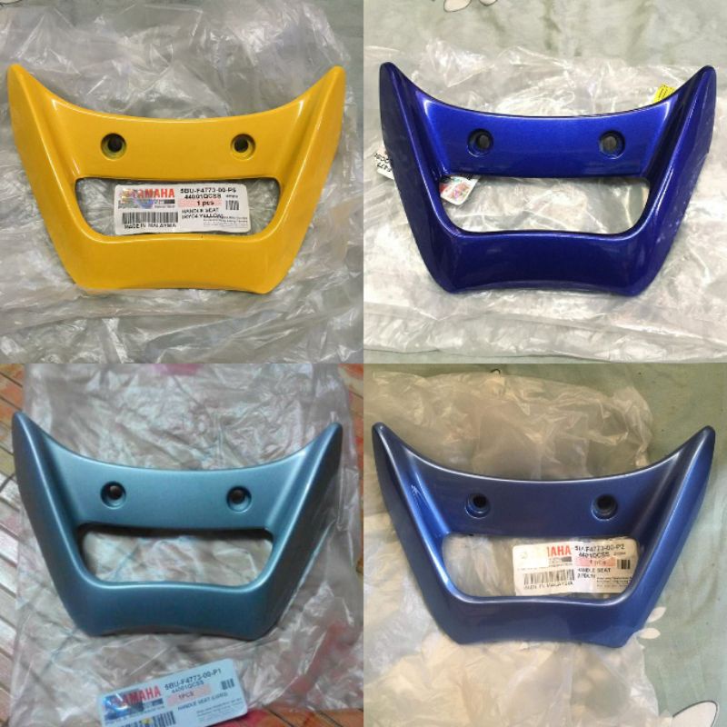 Spoiler /handle seat 125z 5bu 1st 💯 original | Shopee Malaysia