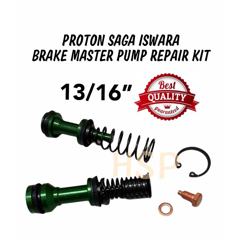 PROTON SAGA ISWARA BRAKE MASTER PUMP REPAIR KIT | Shopee Malaysia
