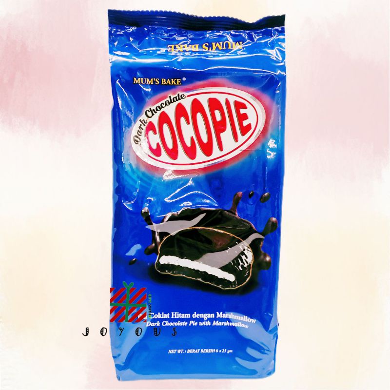 6pcs Mum's Bake Cocopie (Chocolate / Dark Chocolate / Strawberry ...