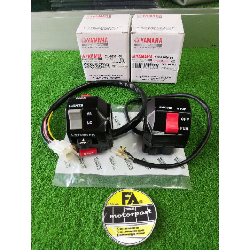 SUIS HANDLE RXZ CATALYZER/MILI/BOSS/ENERGY | Shopee Malaysia