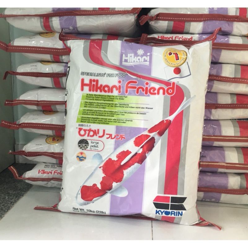 Hikari Friend Balanced koi fish bran. | Shopee Malaysia