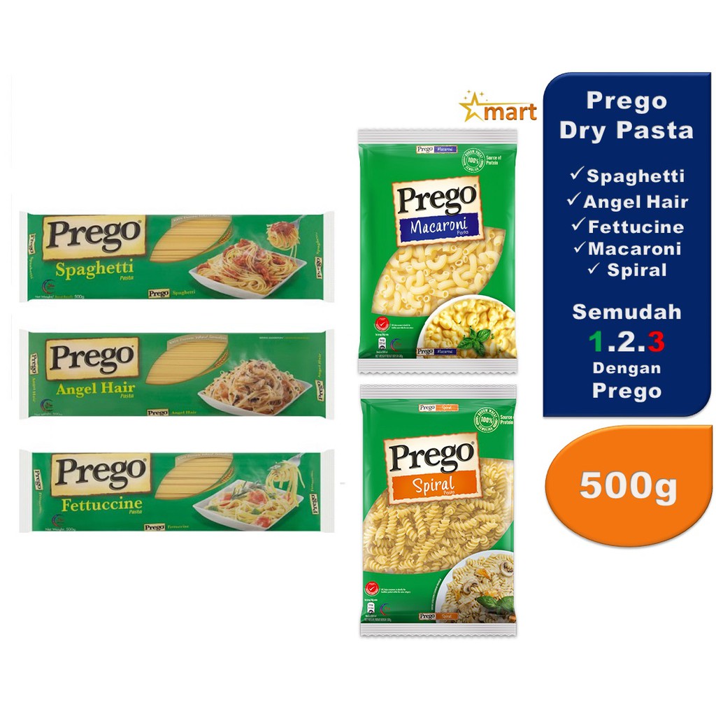 Prego Pasta ( 500g ) | Shopee Malaysia