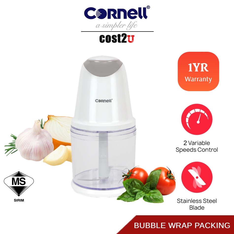 Cornell Kenwood Mini Chopper | CMC-S260P CHP61.100WH (Cutter Vegetables ...