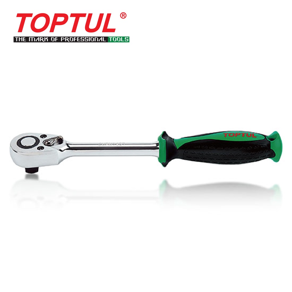 TOPTUL Reversible Ratchet Handle with Quick Release CMRM1627 | Shopee ...