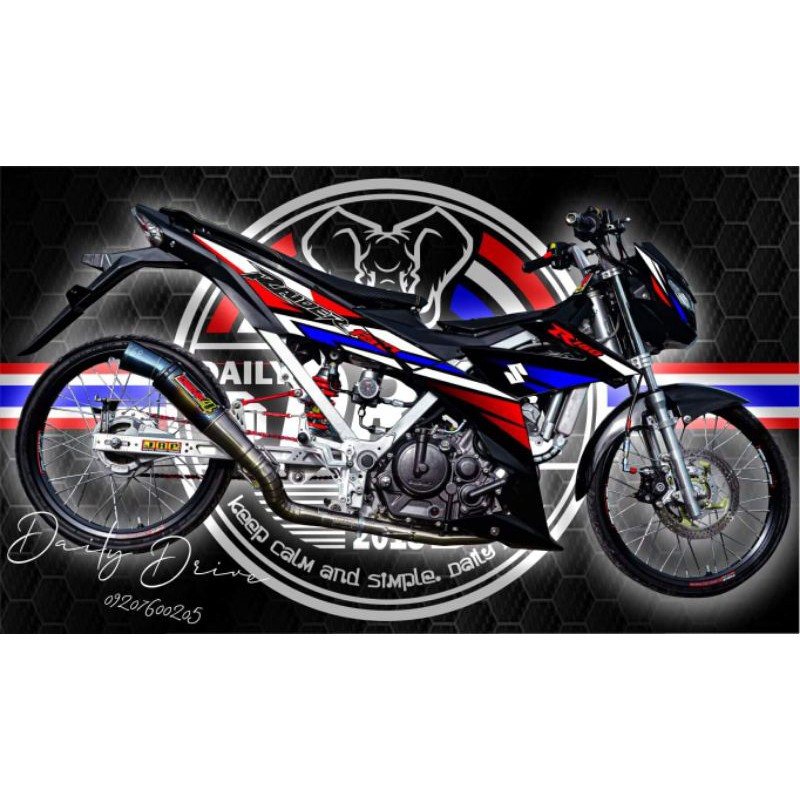 Suzuki Raider 150 FI Decal Sticker | Shopee Malaysia