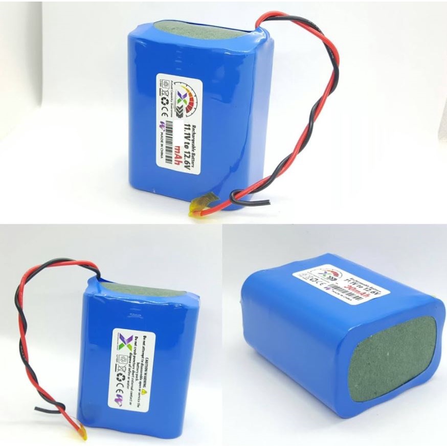 Custom Rechargeable Battery Pack Cuboid Shape Requested Custom | Shopee ...