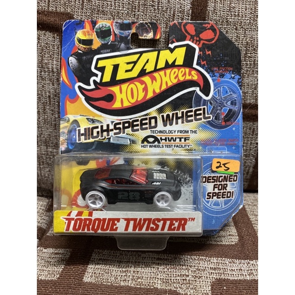Hot wheels Team Torque Twister High Speed Wheel | Shopee Malaysia