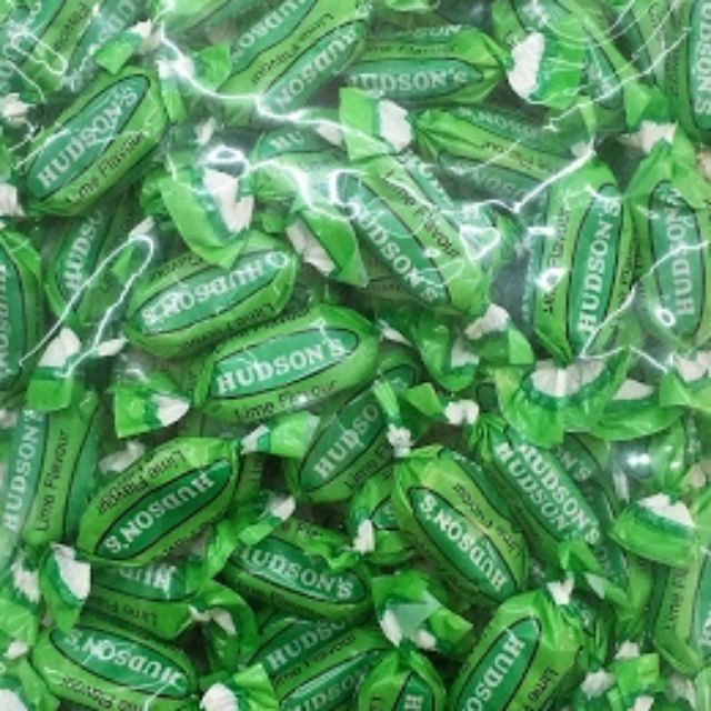 Hudson's Candy- Lime(100g) | Shopee Malaysia