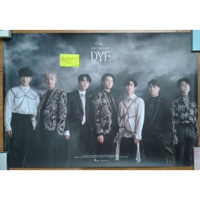 Got7 OFFICIAL POSTER | Shopee Malaysia