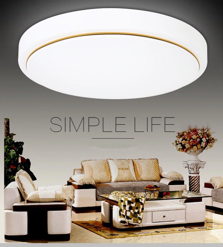Led Ceiling Lights Modern Living Room Minimalist Bedroom Sky Lights ...