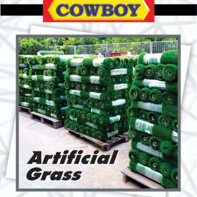 Premium Fake Grass Carpet Artificial Rumput Indoor Outdoor Decoration ...
