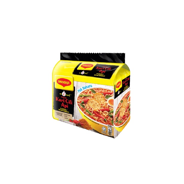 MAGGI 2-MINUTE KARI CILI API 5X79G | Shopee Malaysia