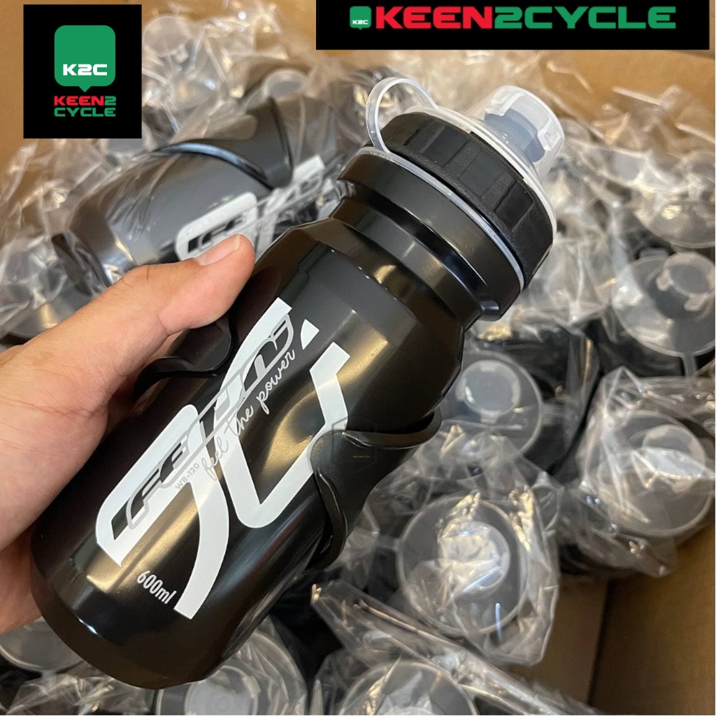 Feruni WaterBottle With Bottle Cage 600ml | Shopee Malaysia