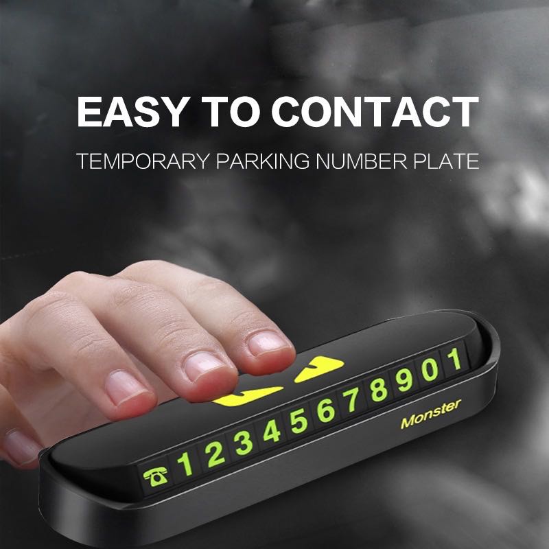 Proton Perodua Honda Toyota Car Phone Number Card Plate Car Park Stop ...