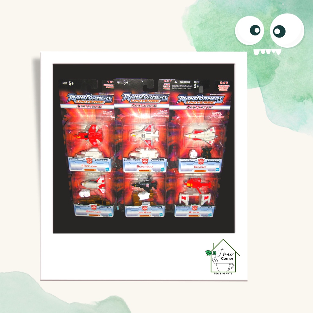 Transformers 2005 Micromaster Universe Aerialbots Superion Hasbro MISB ...