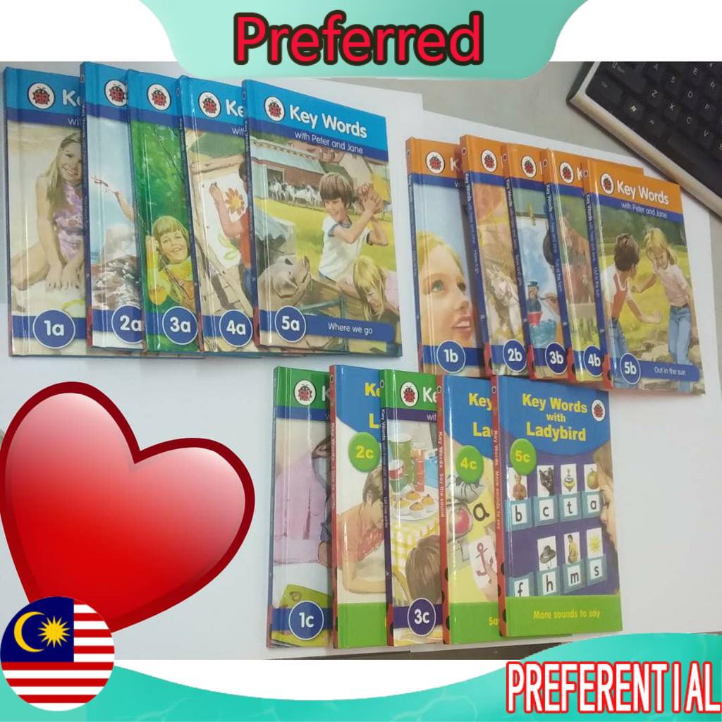 🔥 In stock 🔥 English book Buku Peter and Jane 1a - 5a) 1b-5b) 1c-5c ...