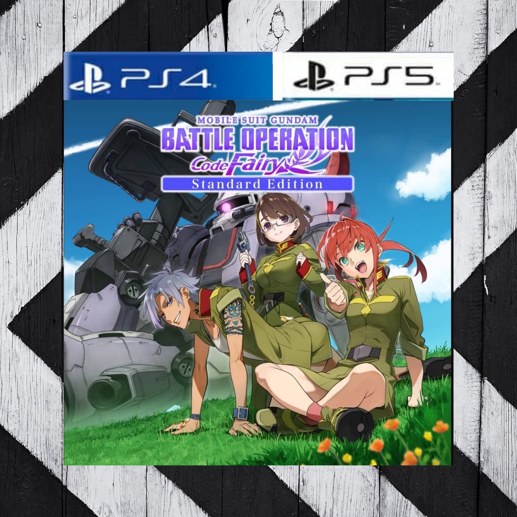 (Ready Stock) PS4/PS5 Mobile Suit Gundam Battle Operation Code Fairy ...