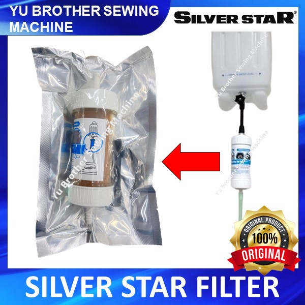 🔥Ready Stock🔥 Silver Star Steam Iron Hose Filter SF-100 Original ...