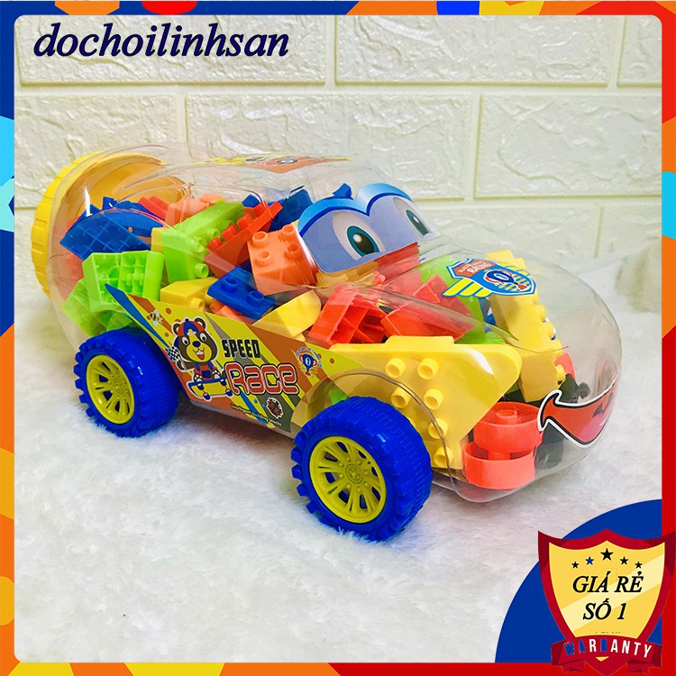Funny CAR PLASTIC BLOCK PUZZLE BOX | Shopee Malaysia