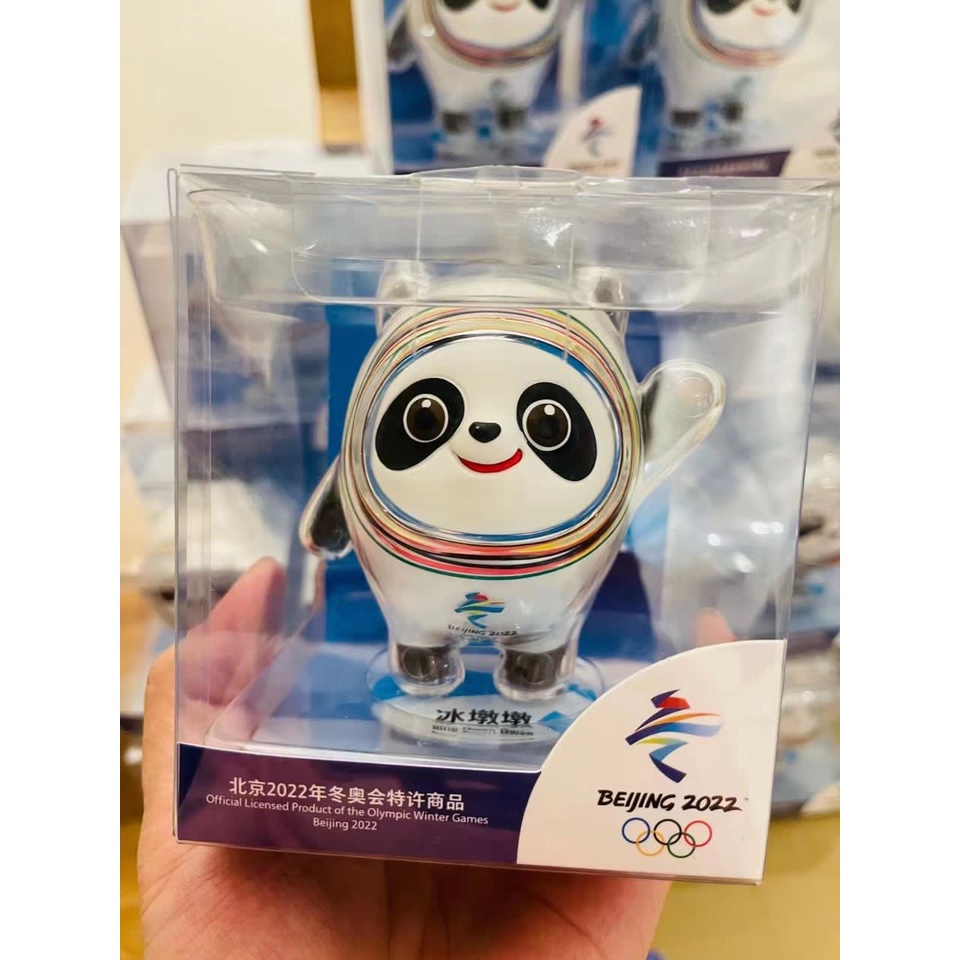 BEIJING 2022 WINTER OLYMPICS MASCOT💥BING DWEN DWEN💥ACTION FIGURE TOYS ...