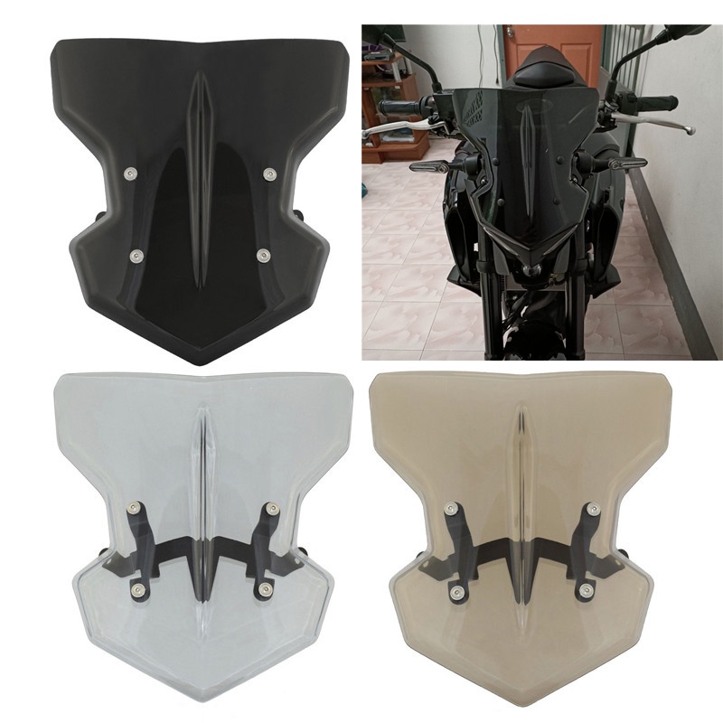For Yamaha MT-03 MT-25 MT25 MT03 2020-2024 Windscreen Windshield Shield ...