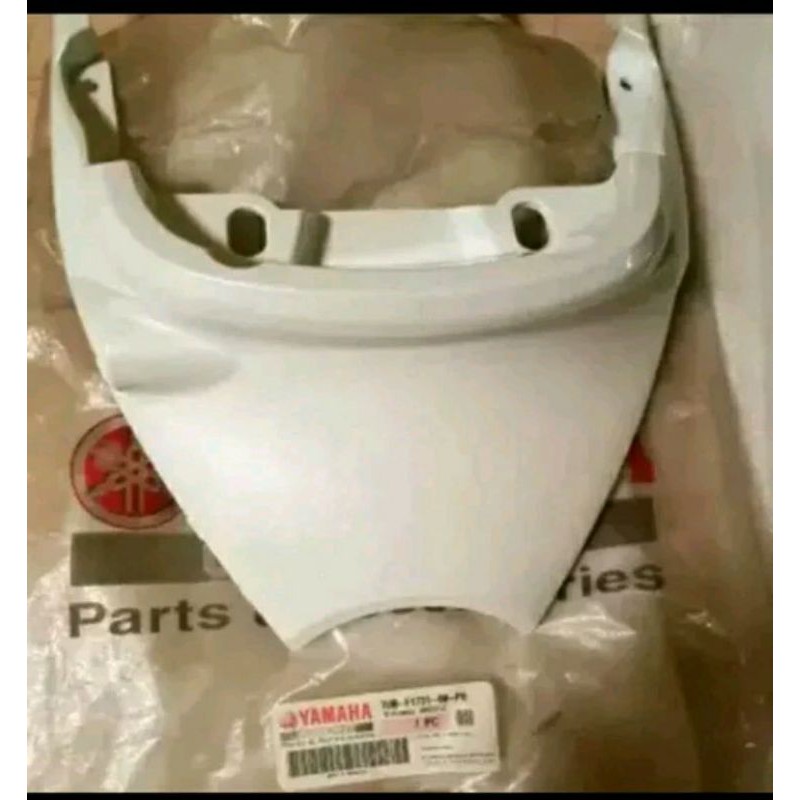 Original Yamaha FINO CARBON BODY CONNECTION TAIL COVER | Shopee Malaysia