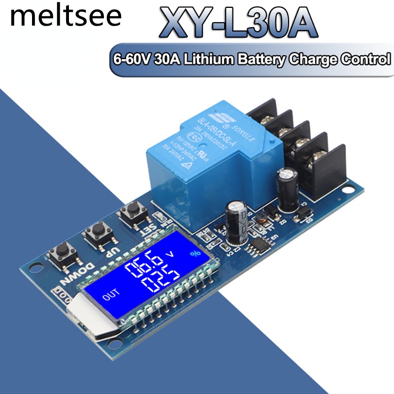 DC 6-60v 30A Storage battery Charging Control Module Protection Board ...