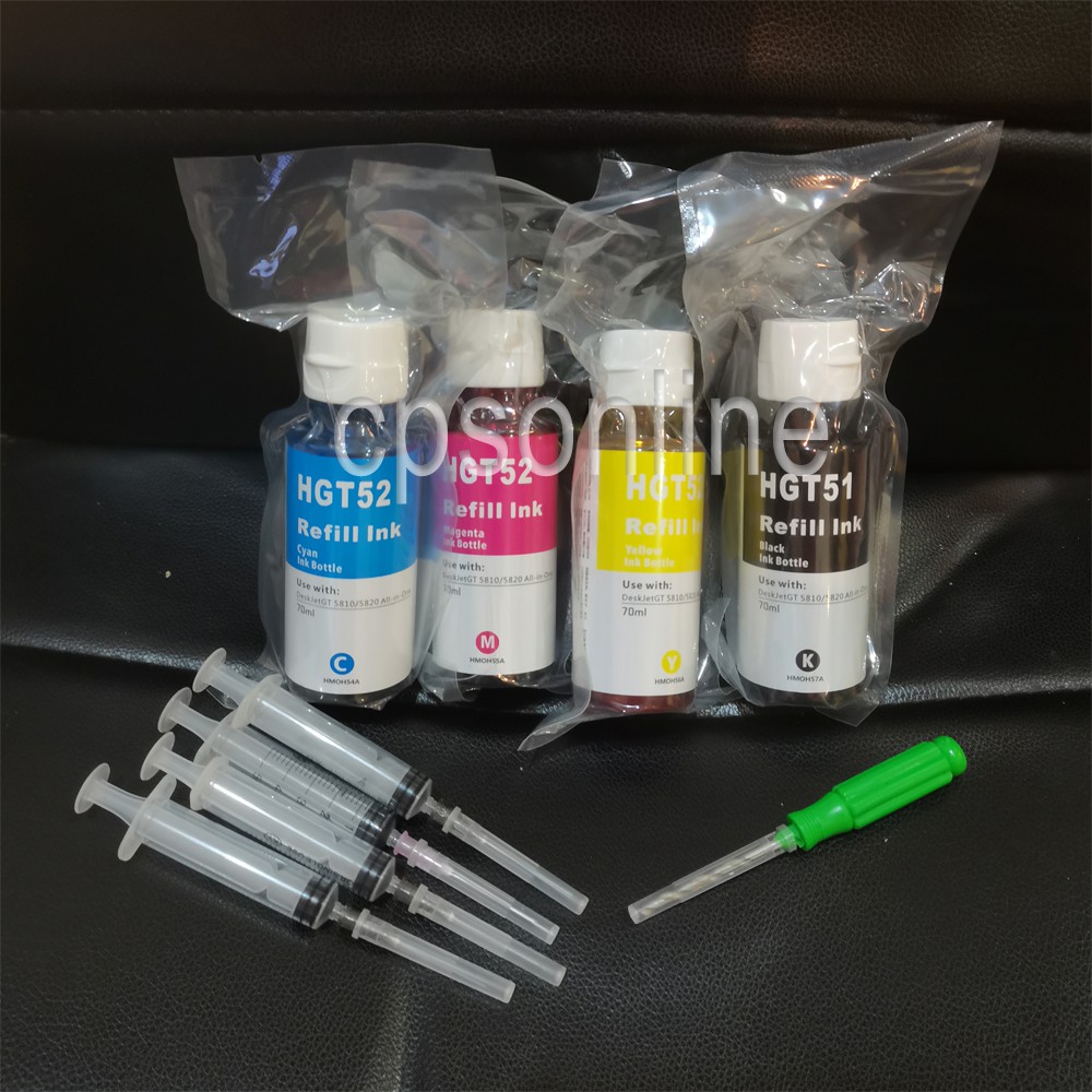 hp Refill INK kit HP 678 680 682 60 61 67 703 704 46 22 21 27 702 63 65 ...