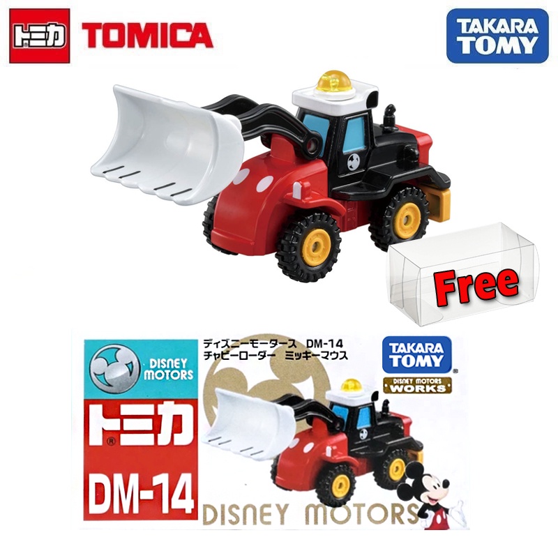 Takara Tomy Tomica Disney Motors DM-14 Chubby Roader Mickey Mouse | Shopee Malaysia