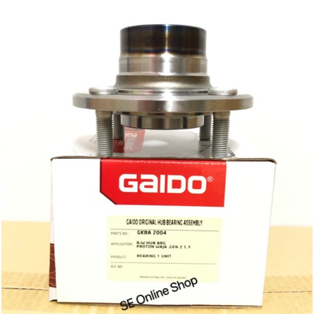 GAIDO Rear Wheel Bearing Waja Gen2 Persona Old Bearing Hud ASSY Hud ...