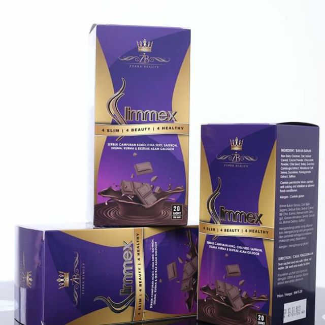 Suppliment Kurus tanpa berlapar (Slimmex Slimming | Shopee Malaysia