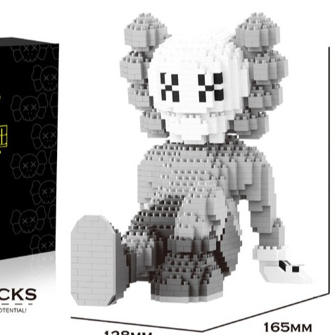 Nanoblock Building Blocks Famous Cartoons CHAO LI SHE 38032 Number Of ...
