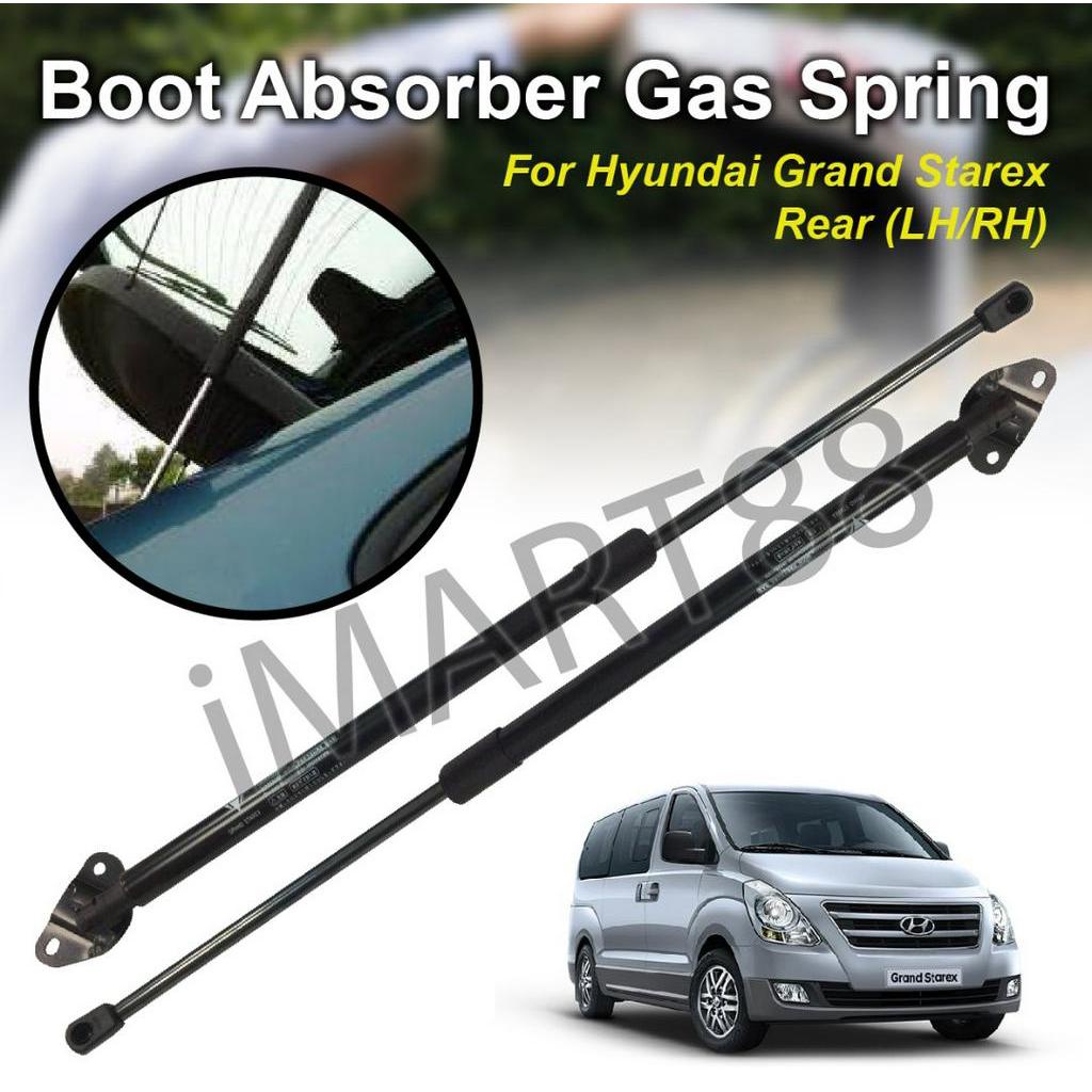 Hyundai Grand Starex Rear Bonnet Damper Boot Absorber Gas Spring ...