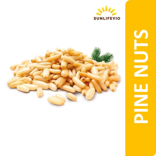 Roasted Pine Nuts 100g 500g I 无壳松子仁 | Shopee Malaysia
