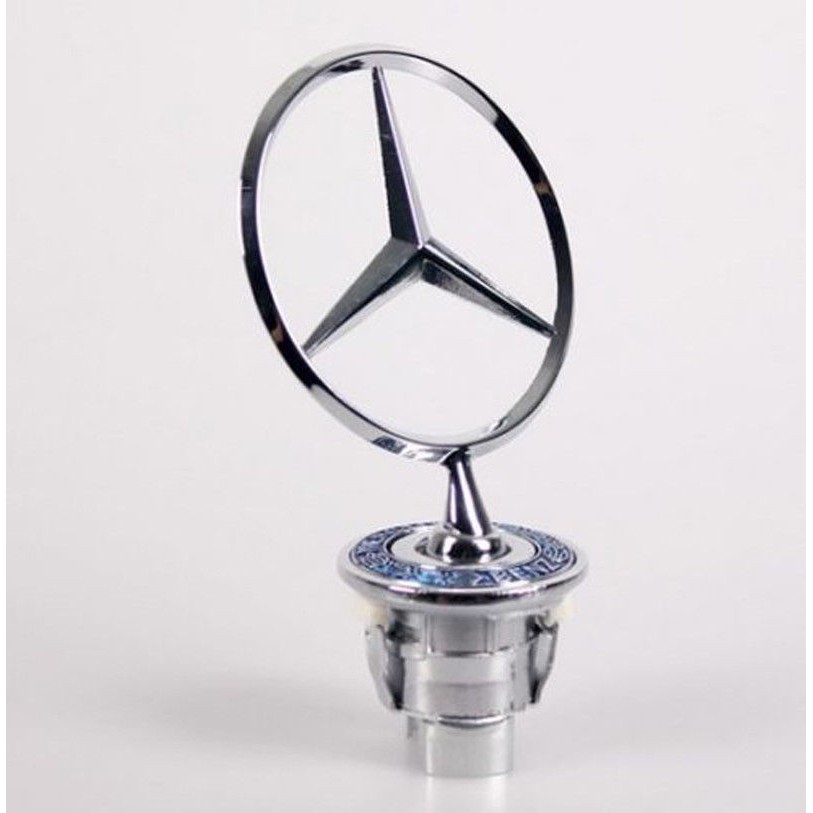 3D chrome Zinc alloy cover with standard hood, modified front logo for ...
