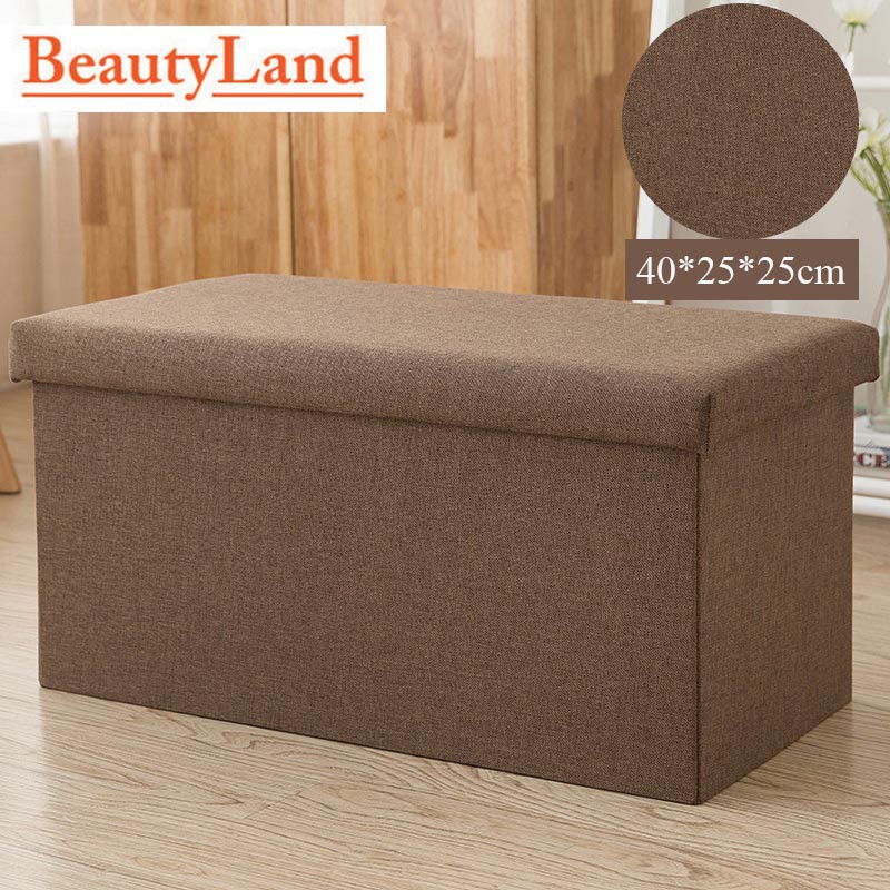 Foldable Storage Stool Home Living Storage Bench nikmohdsyukrie ...