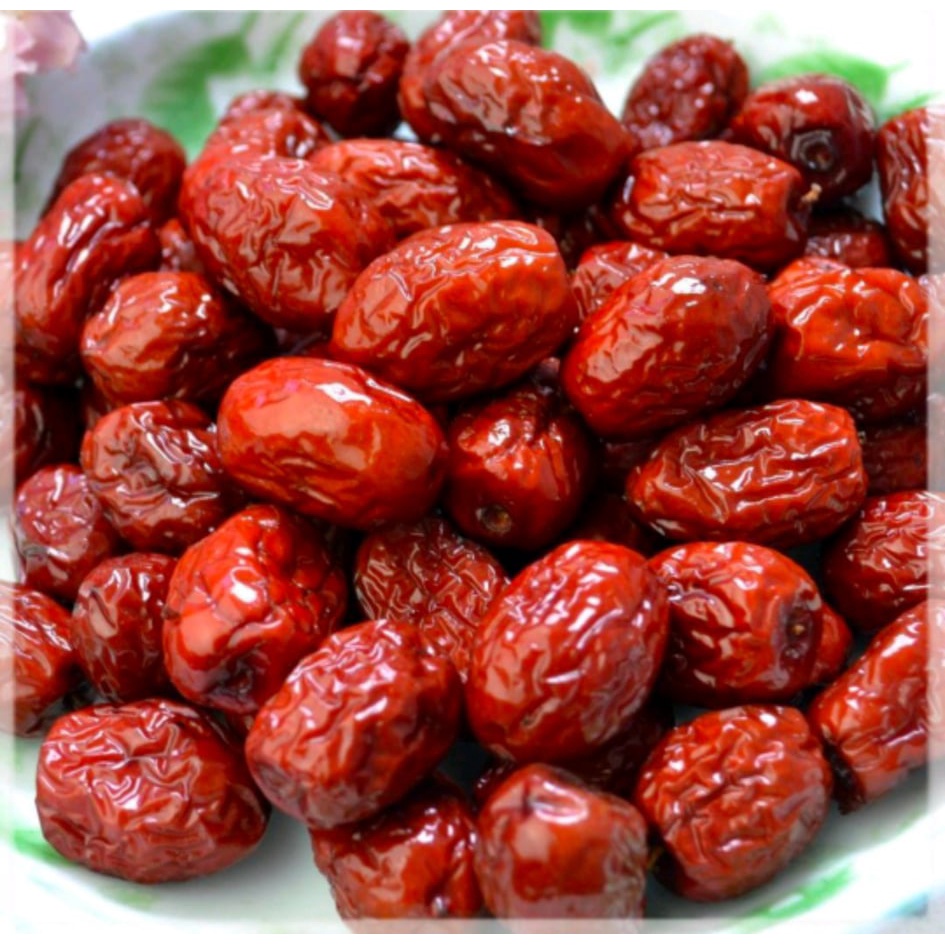 1kg Red Dates Jujube 新疆红枣 hongzao XL size Jujube 无硫 | Shopee Malaysia